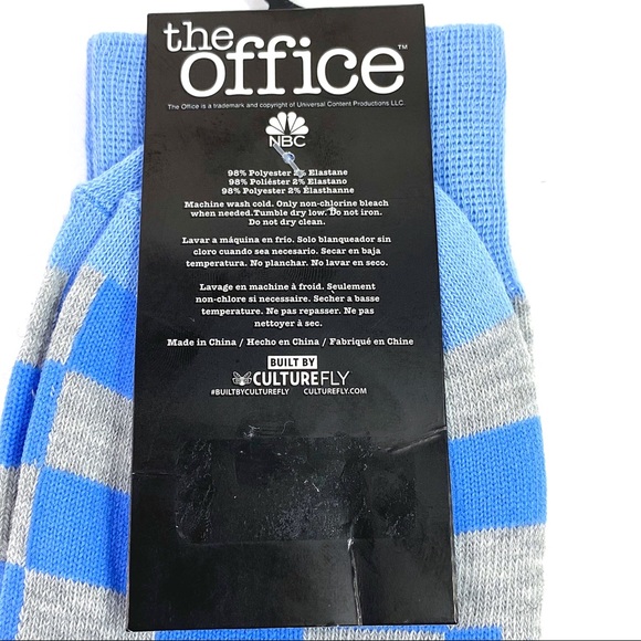 NBC | Underwear & Socks | Nbc The Office Dunder Mifflin Sock Bundle 3 ...